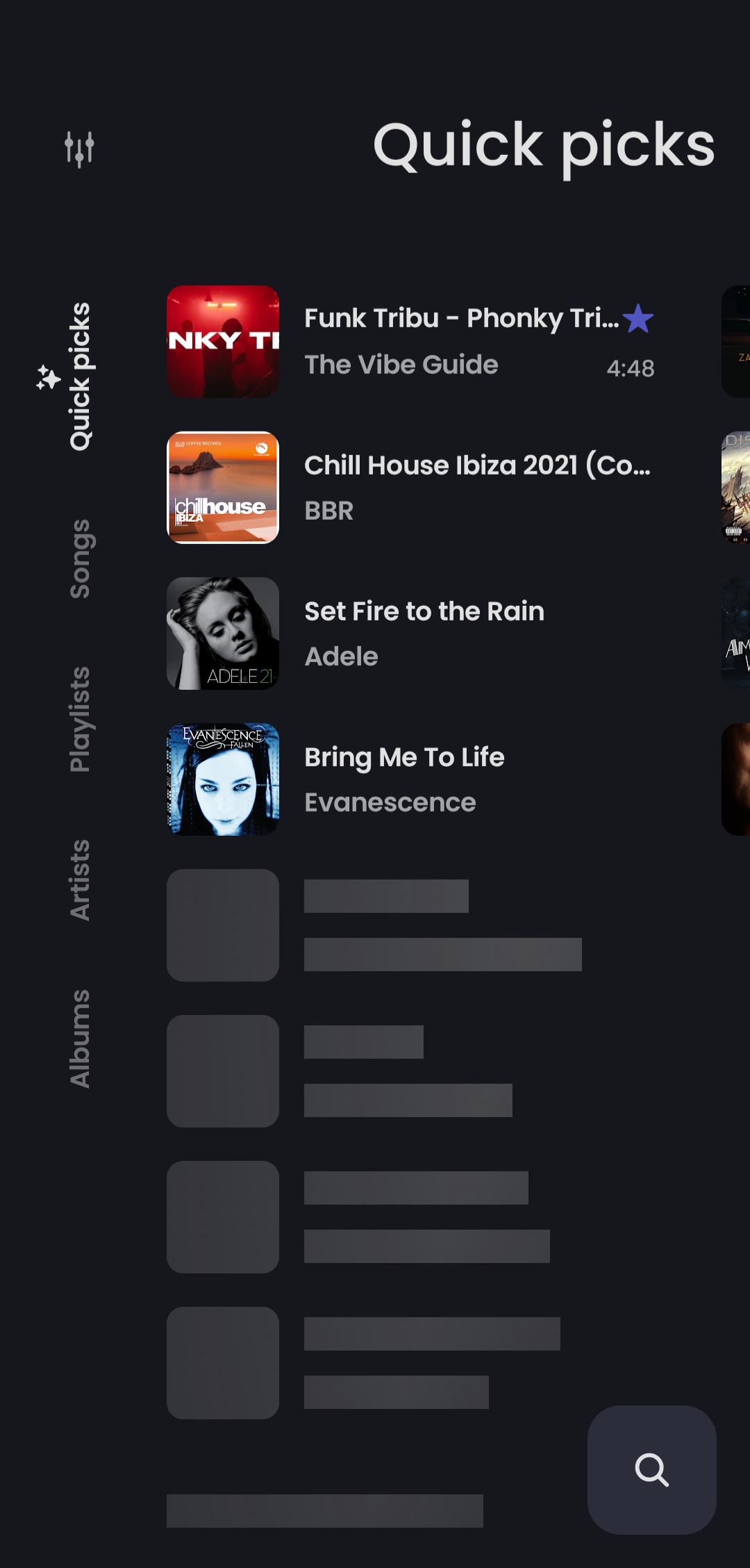 Quick picks keeps showing loading placeholder · Issue #414 · vfsfitvnm ...