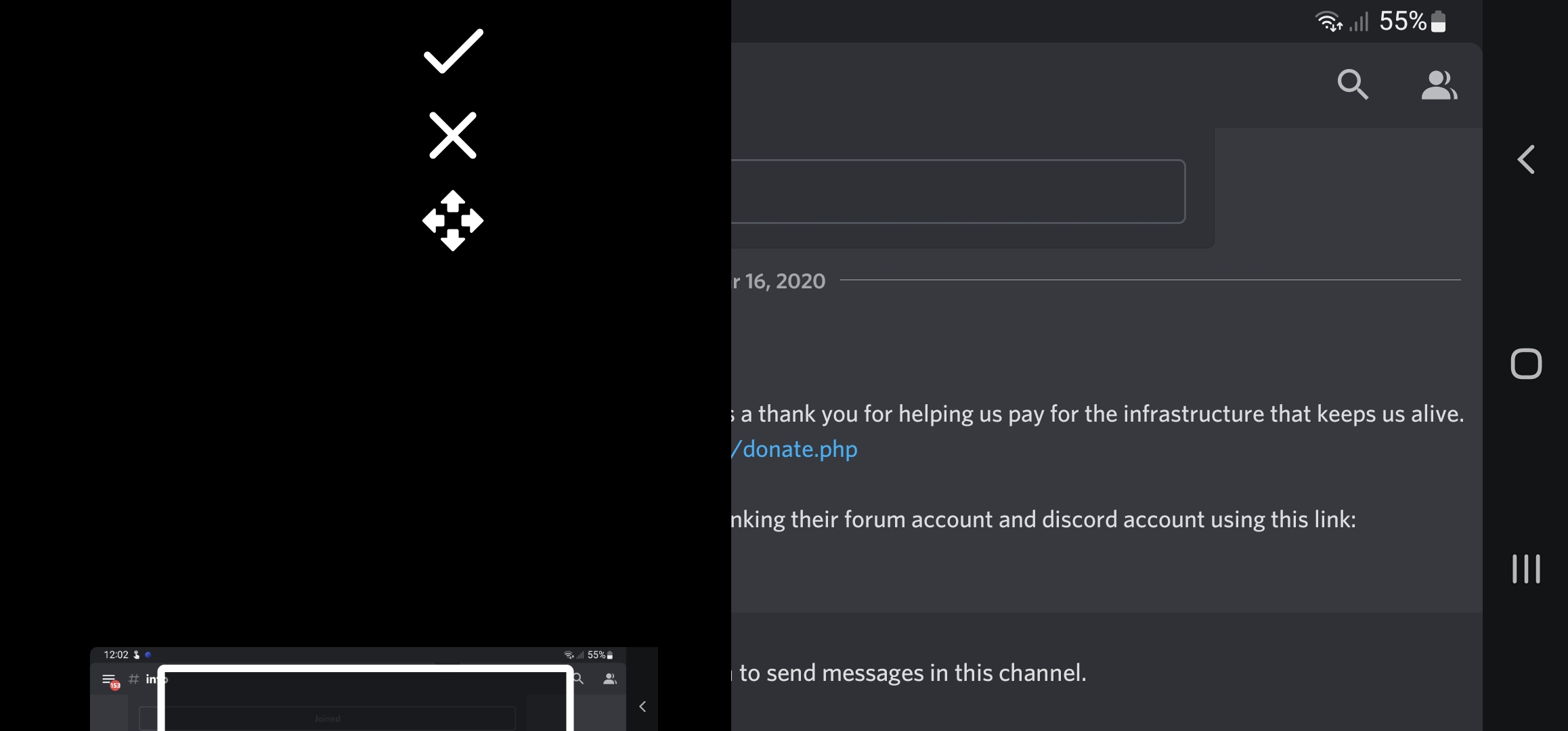 adding the condition splits the screen in half on landscape mode · Issue #128 · Nain57/Smart ...