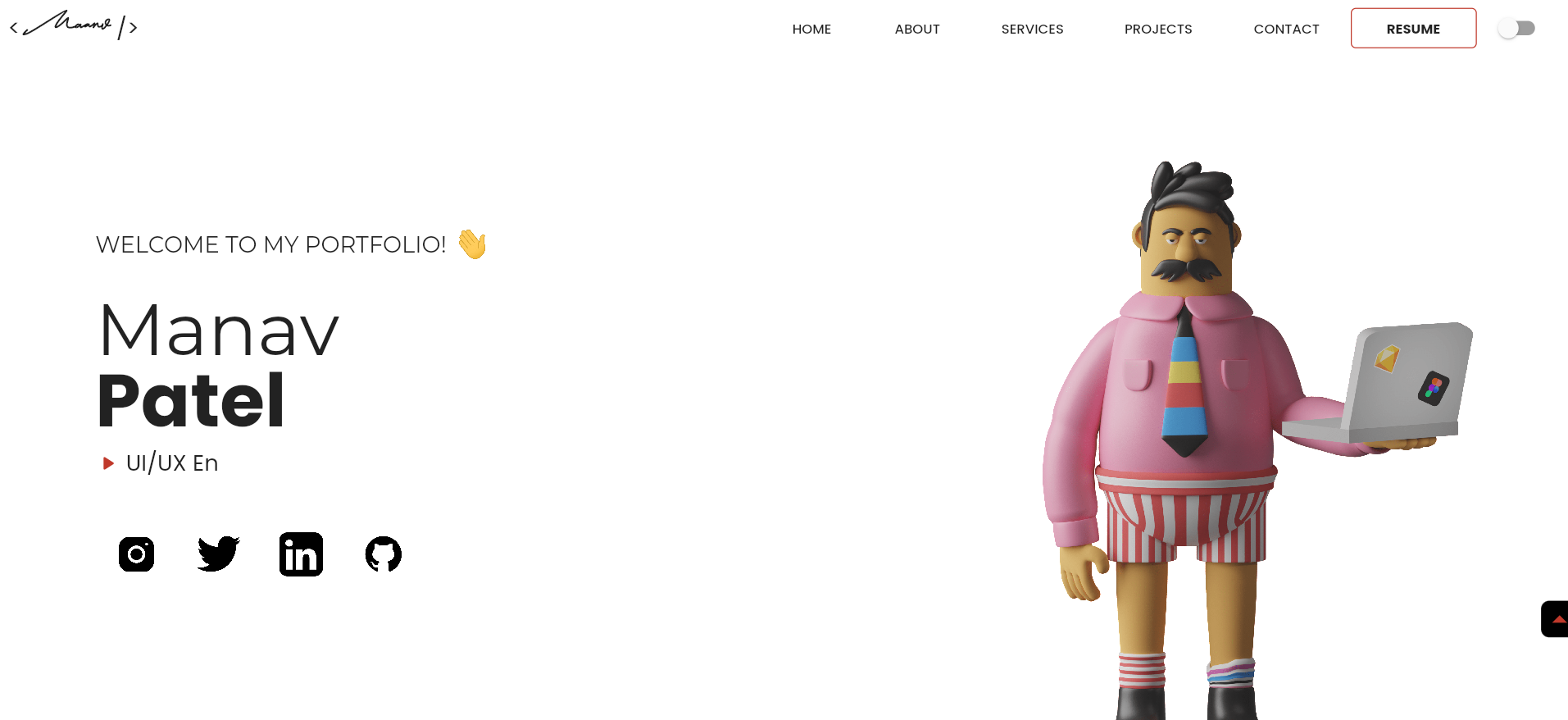 GitHub - Manav5606/myportfolio