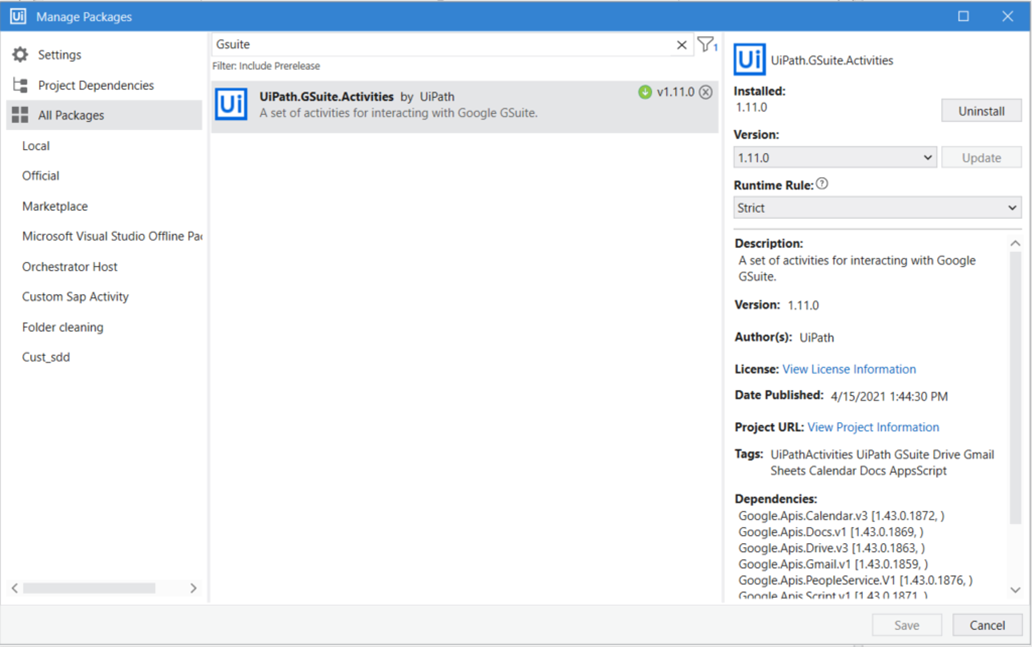 GitHub - Andrey-Voinalovych/gsuite_uipath_integration_lesson: Код проекта UiPath + Gsuite с ...