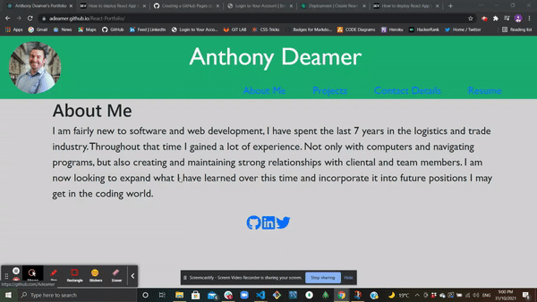 GitHub - Adeamer/professional-portfolio