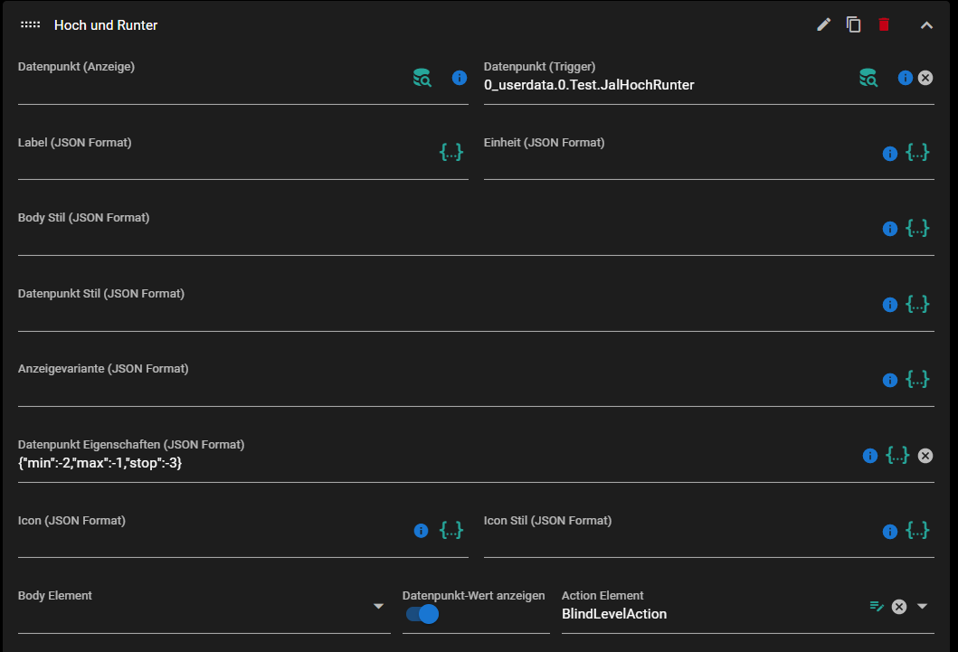 Wert für Stop bei BlindLevelAction einstellbar machen · Zefau ioBroker.jarvis · Discussion #1977 ...