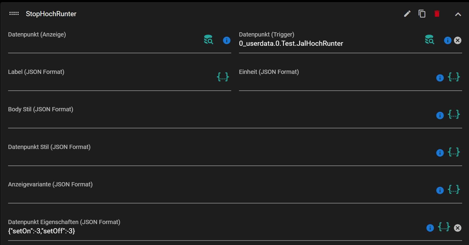 Wert für Stop bei BlindLevelAction einstellbar machen · Zefau ioBroker.jarvis · Discussion #1977 ...