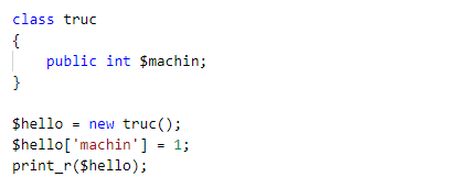 Doesn't detect object accessed as array · Issue #1983 · bmewburn/vscode-intelephense · GitHub