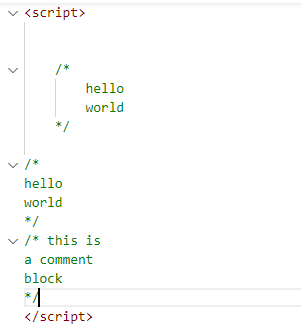 Allow folding of comments within array declarations · Issue #2070 · bmewburn/vscode-intelephense ...