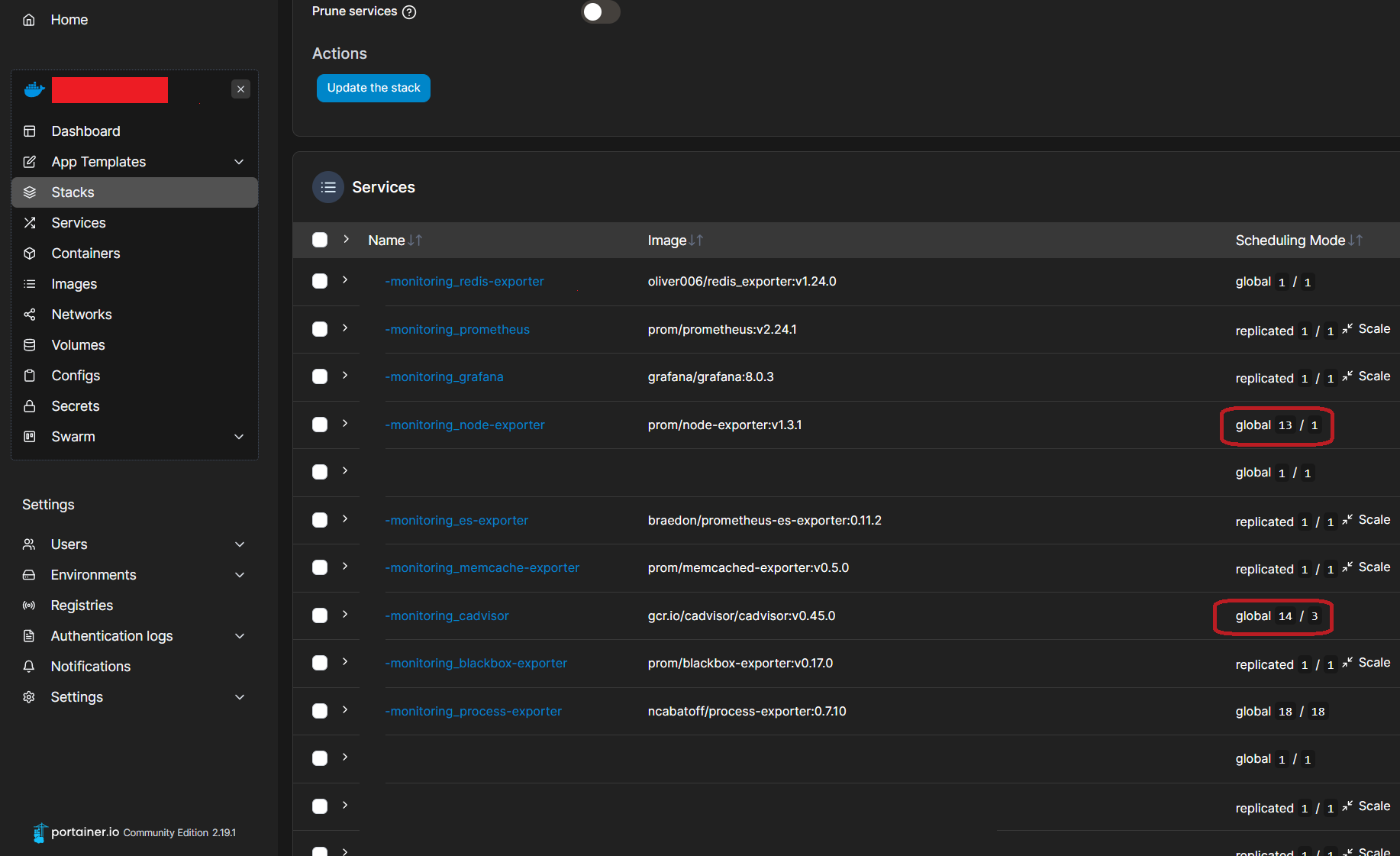 Incorrect values in Scheduling Mode for service with negating in constraints · Issue #10400 ...
