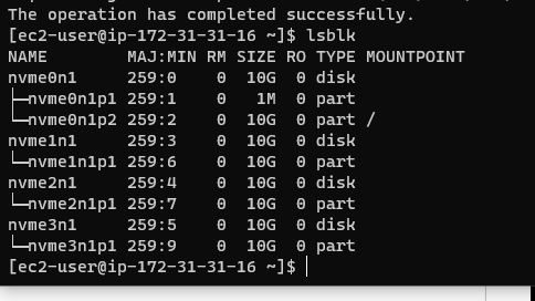 GitHub - onyeka-hub/Project-6: Prepare storage infrastructure on two Linux servers and implement ...
