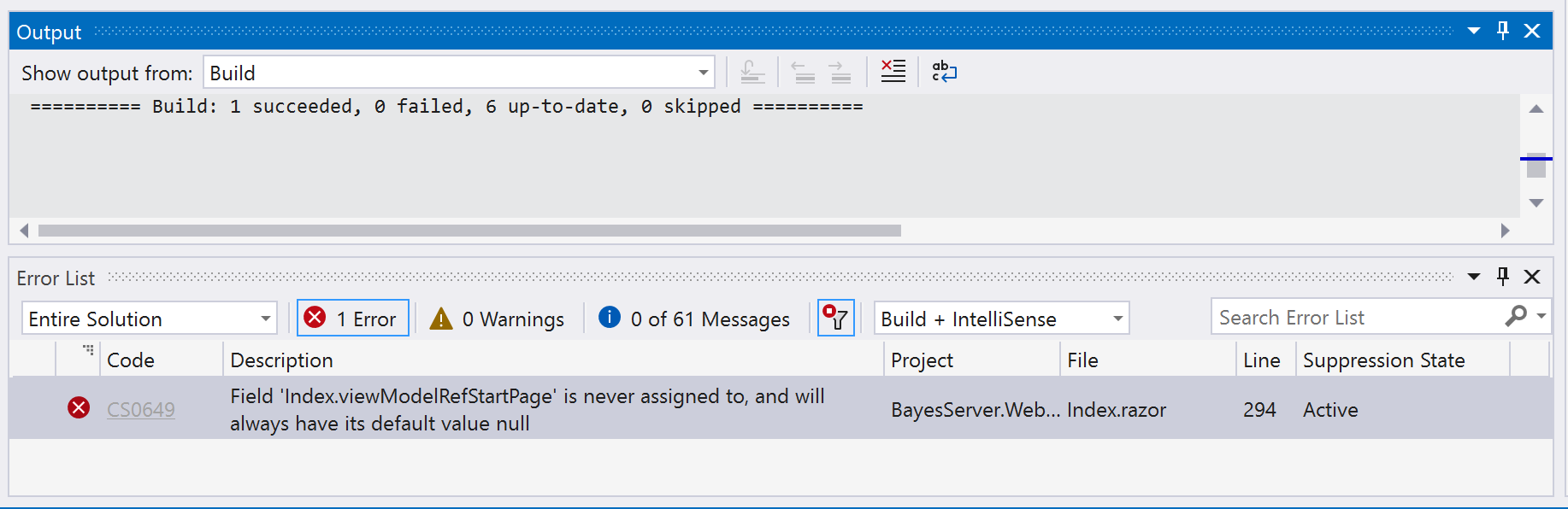 Blazor Error List Is Usually Wrong Net 6 Rc2 · Issue 5643 · Dotnetrazor · Github 