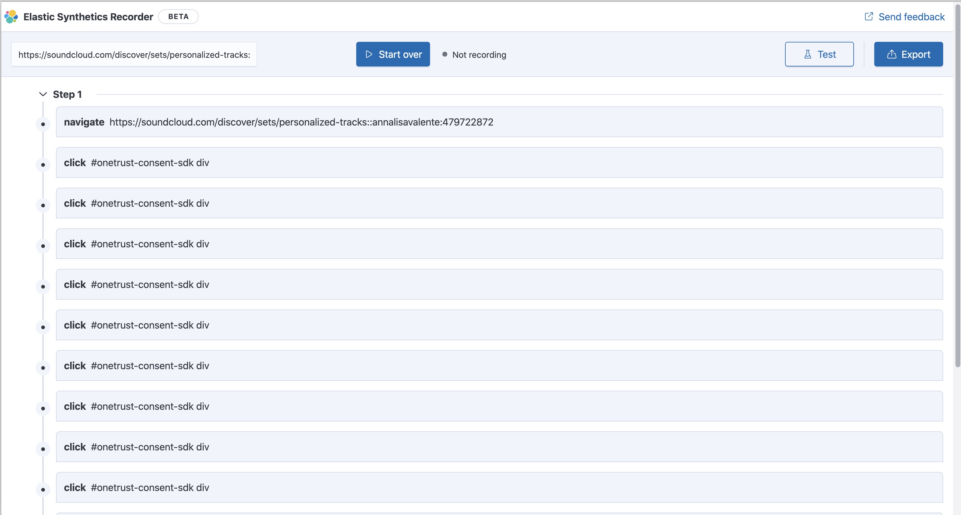 [Bug] URL should increase when re-sizing the window · Issue #161 · elastic/synthetics-recorder ...