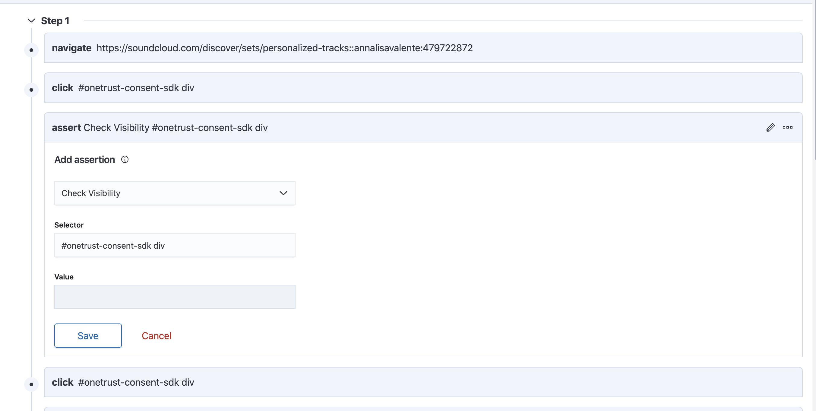[Bug] When users add a new assertion the card should be expanded · Issue #162 · elastic ...