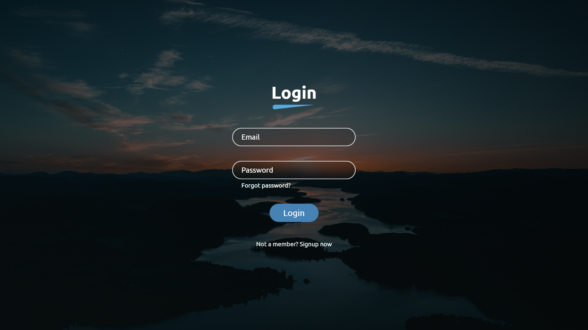 GitHub - oceanzee/loginpage