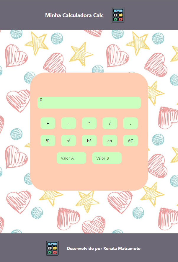 GitHub - renata-matsumoto/Projeto-Calculadora-React