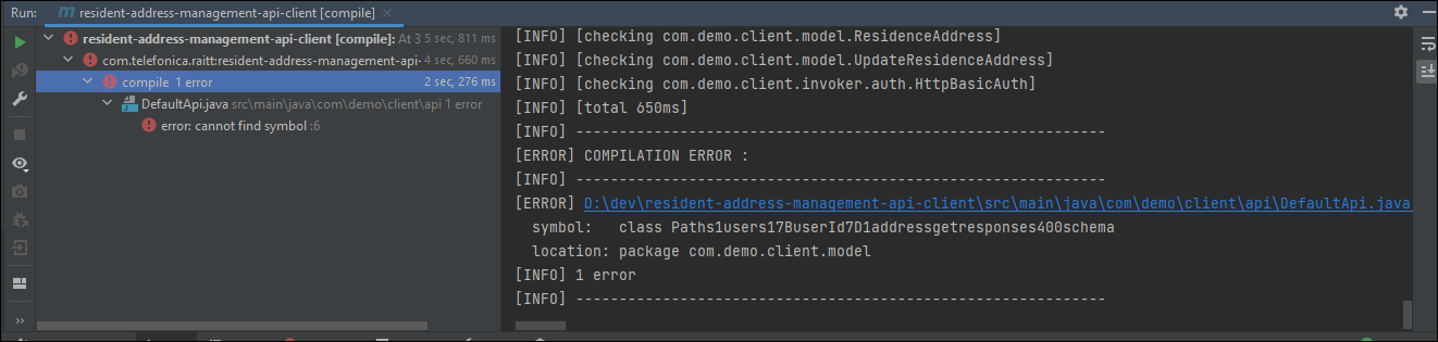 [java] Compilation error when creating classes for operation ref $ref: #/path/~1.. · Issue ...