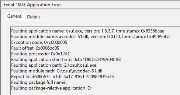 Inconsistent "Video playback failed" crash for maps with mp4 video · Issue #1038 · ppy/osu ...
