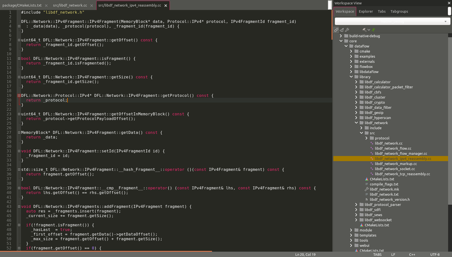 Dark theme problem on v15.x on Ubuntu · Issue #2853 · eranif/codelite · GitHub