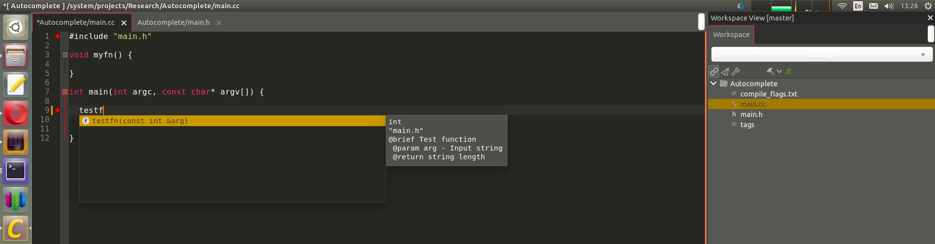 C/C++ tagging broken on v15.x (filesystem project) · Issue #2854 · eranif/codelite · GitHub
