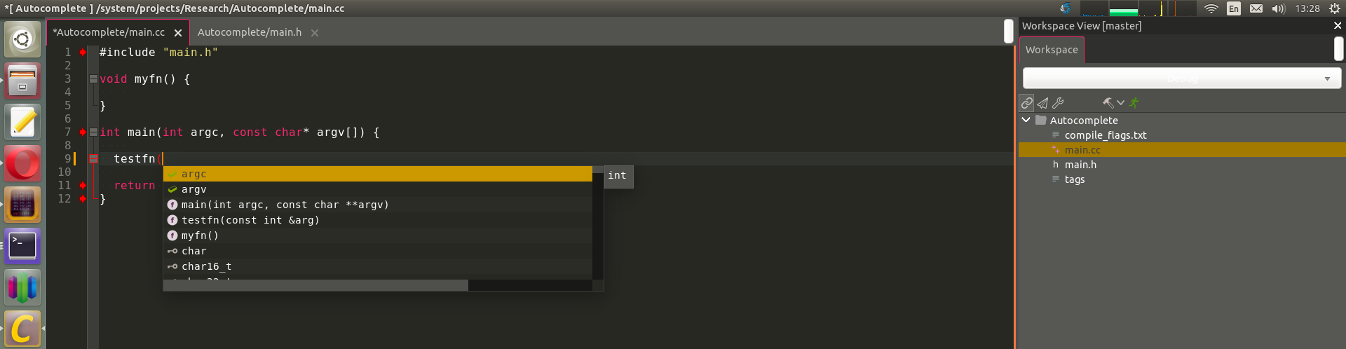 C/C++ tagging broken on v15.x (filesystem project) · Issue #2854 ...