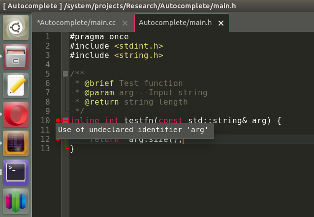 C/C++ tagging broken on v15.x (filesystem project) · Issue #2854 · eranif/codelite · GitHub