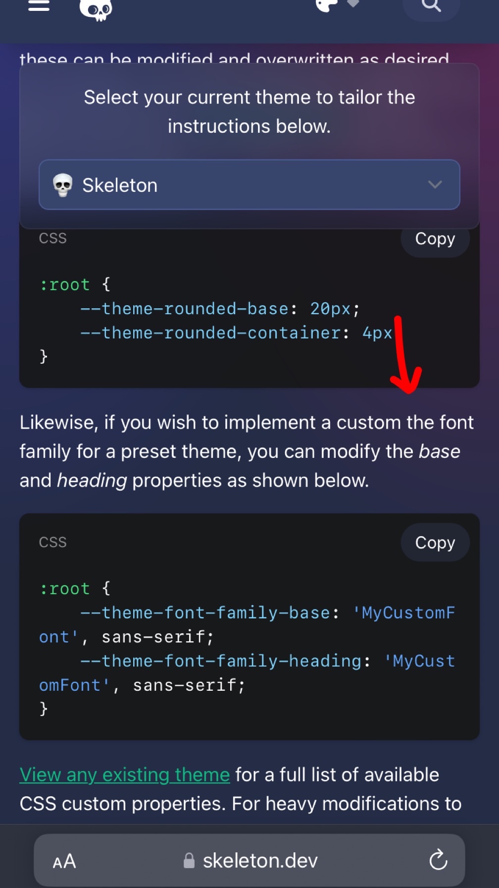 A typo on the webpage · Issue #1620 · skeletonlabs/skeleton · GitHub