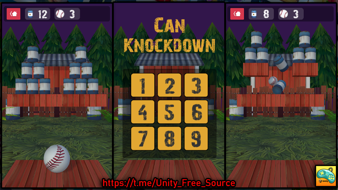GitHub - UnityFreeGames/CanKnockdown-Unity-Games
