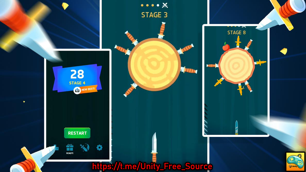 GitHub - UnityFreeGames/KnifeHit-Unity2d-Games