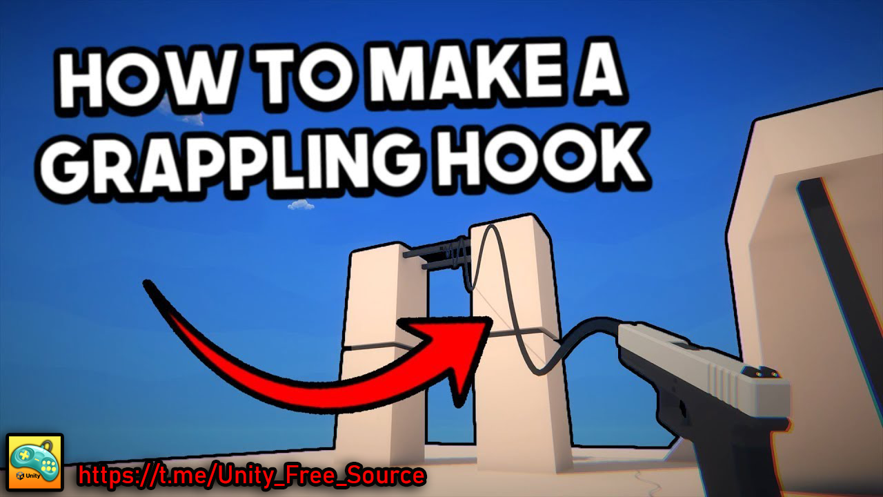 GitHub - UnityFreeGames/GrapplingGun-Unity3D-Games