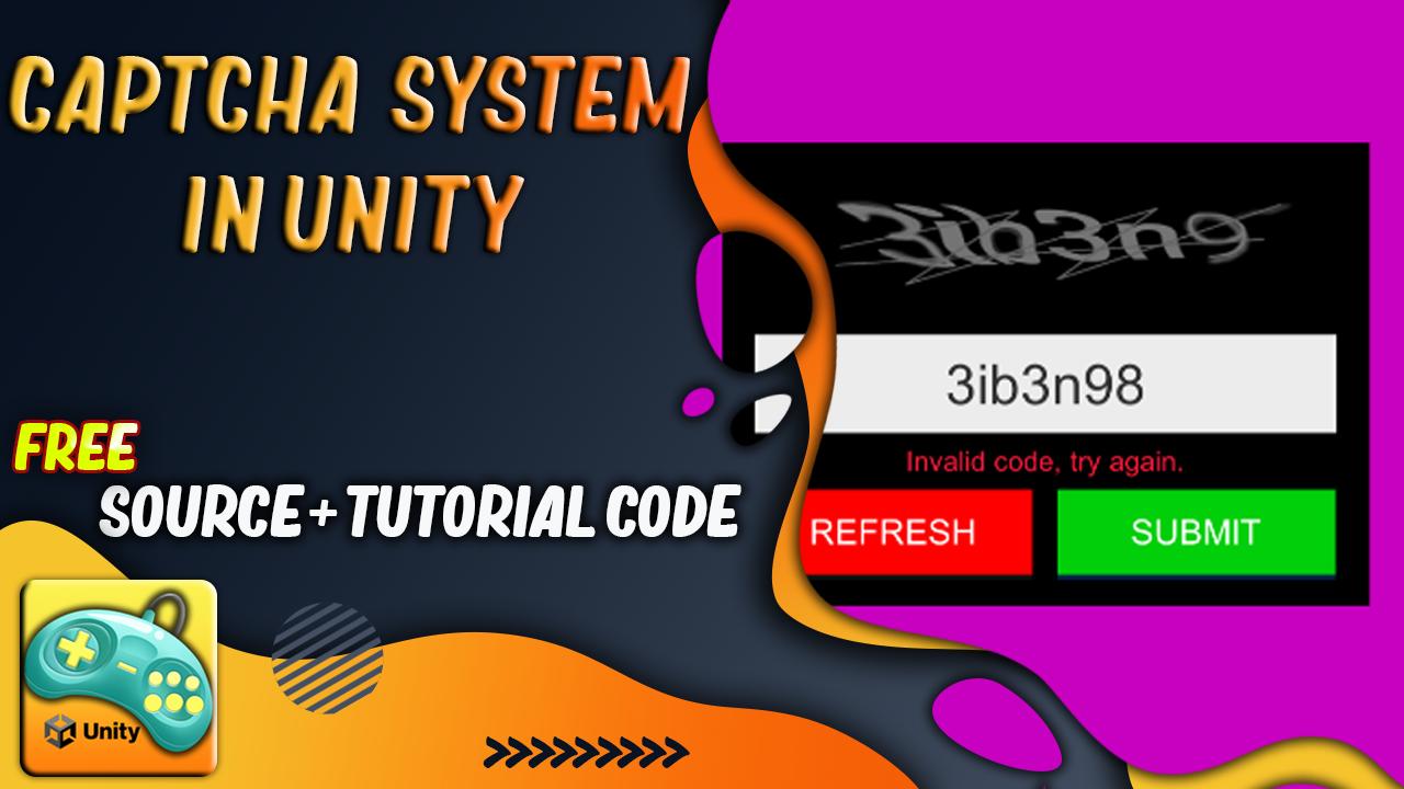 GitHub - UnityFreeGames/CaptchaSystem-Unity2d-Games