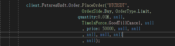 How should i solve Futures order Code":-1116,"msg":"Invalid id orderType. What went wrong ...