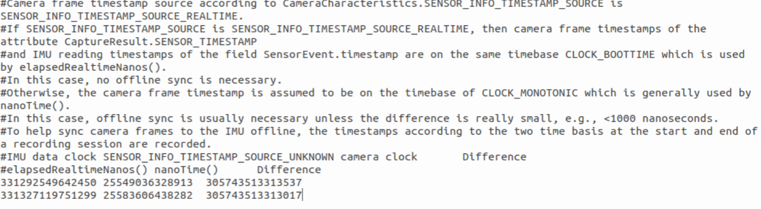 questions about image records · Issue #19 · OSUPCVLab/mobile-ar-sensor ...