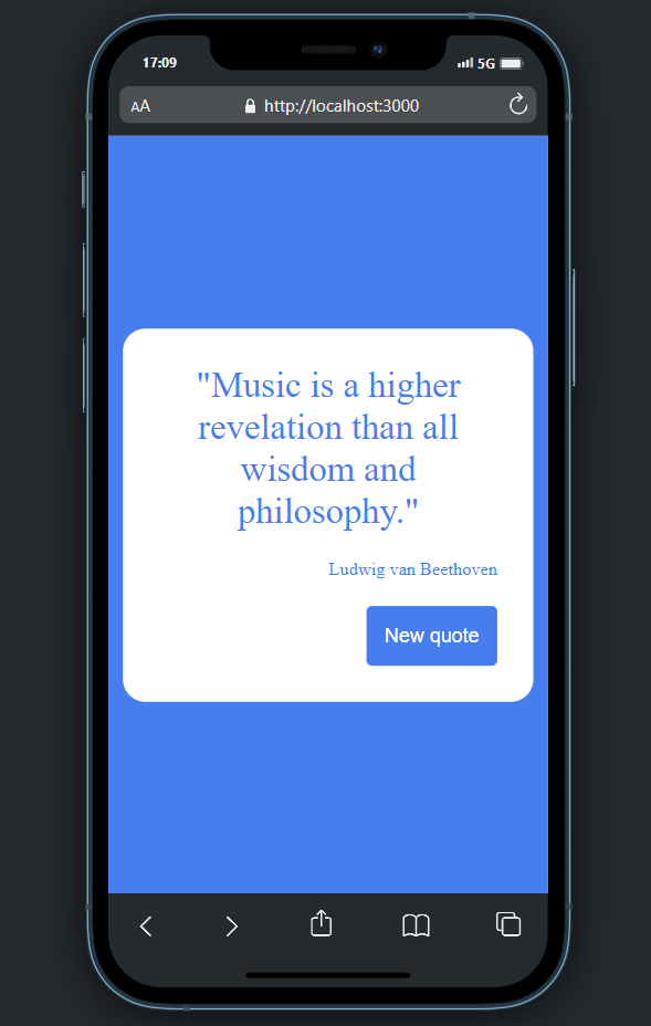 GitHub - adamhrvth/random-quote-machine