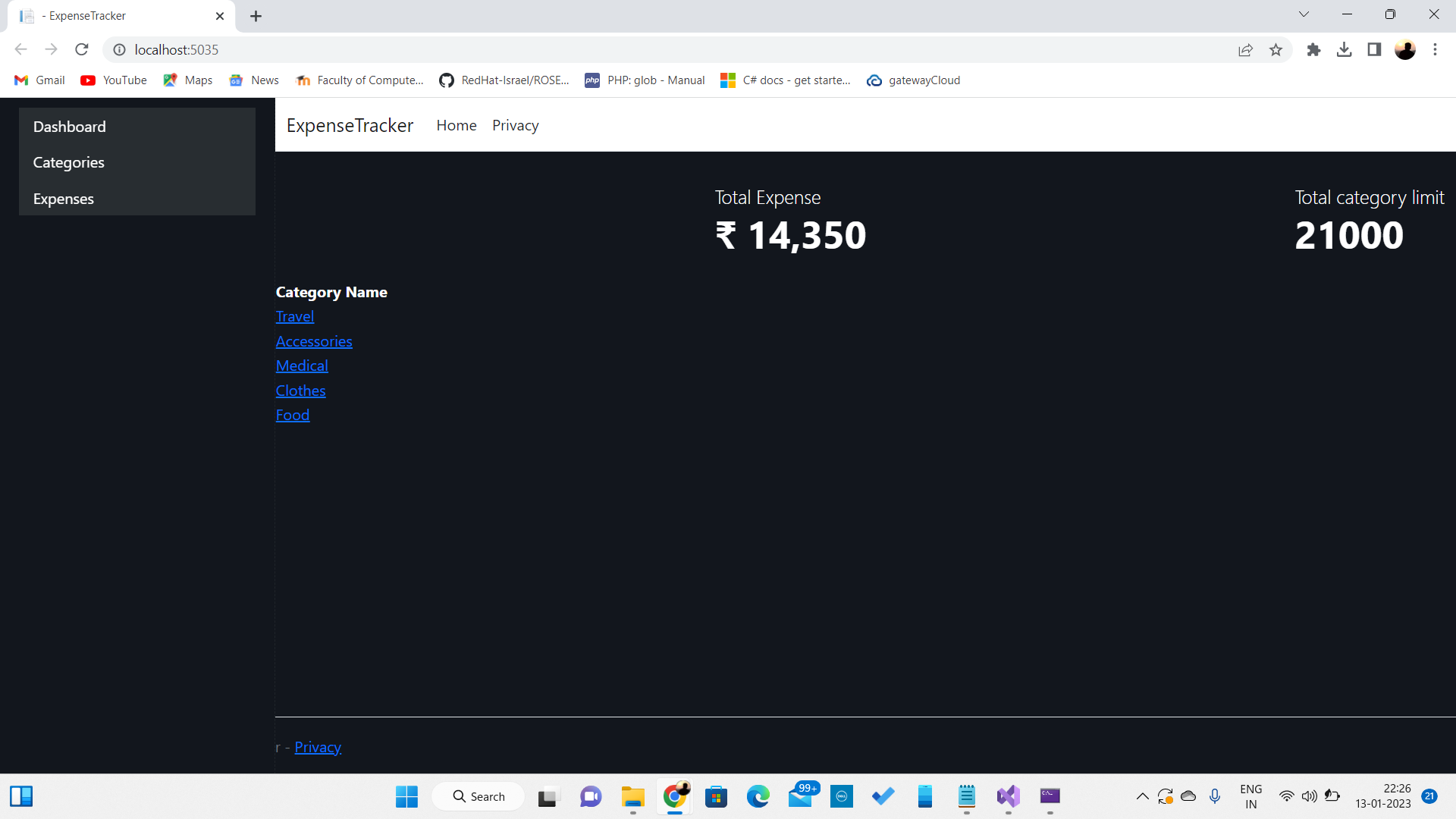 GitHub - Poojan3645/Expense_Tracker