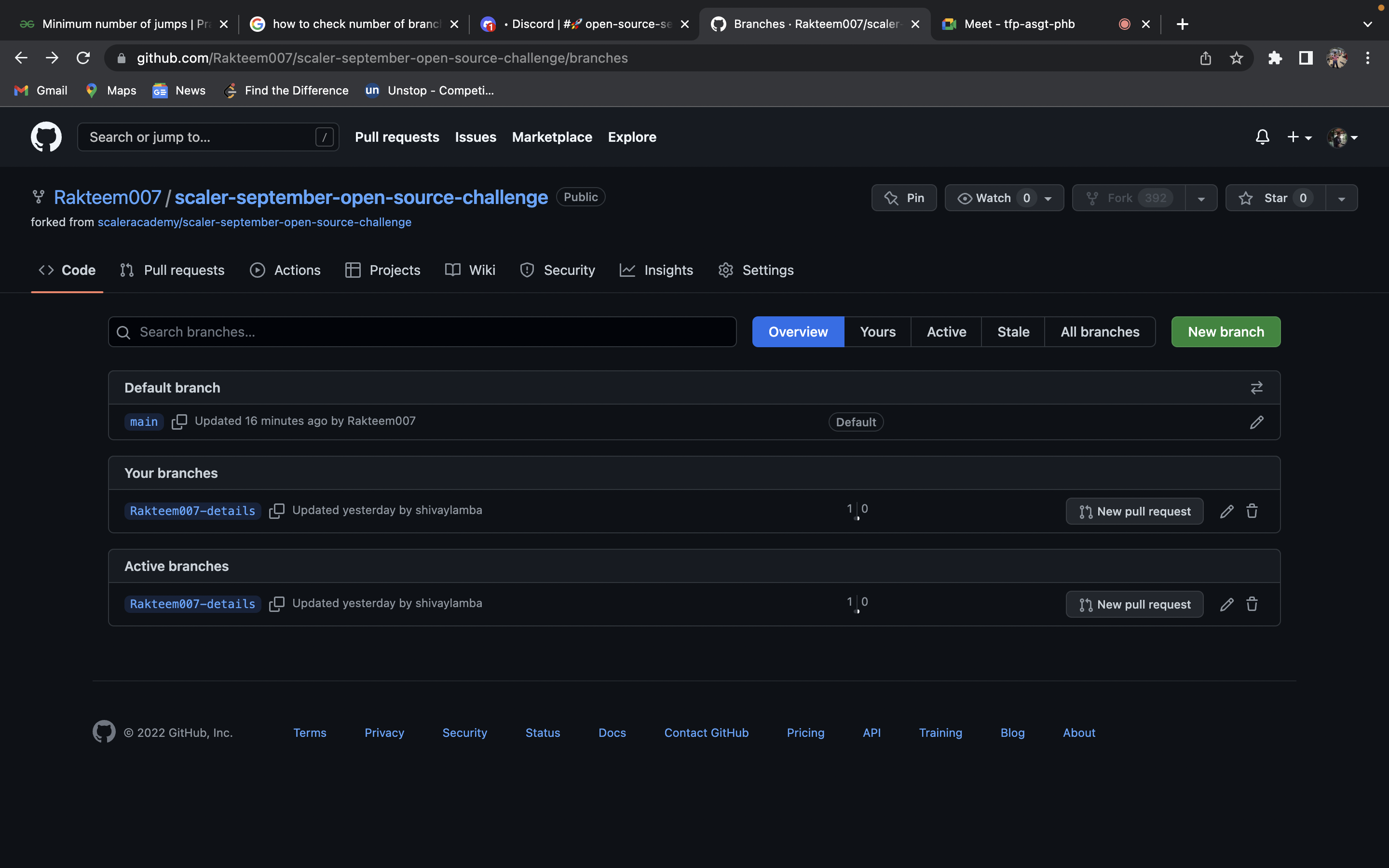 Challenge (30/30) · Issue #80 · scaleracademy/scaler-september-open-source-challenge-2022 · GitHub