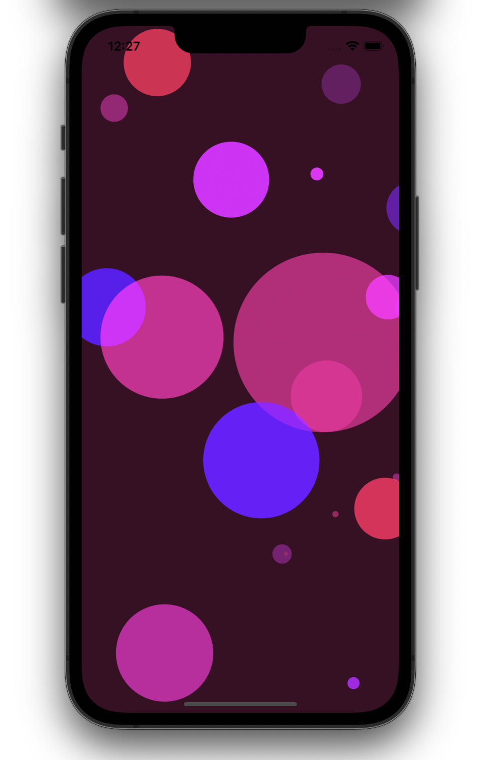 GitHub - abigaildemicco/Bubble-Animation