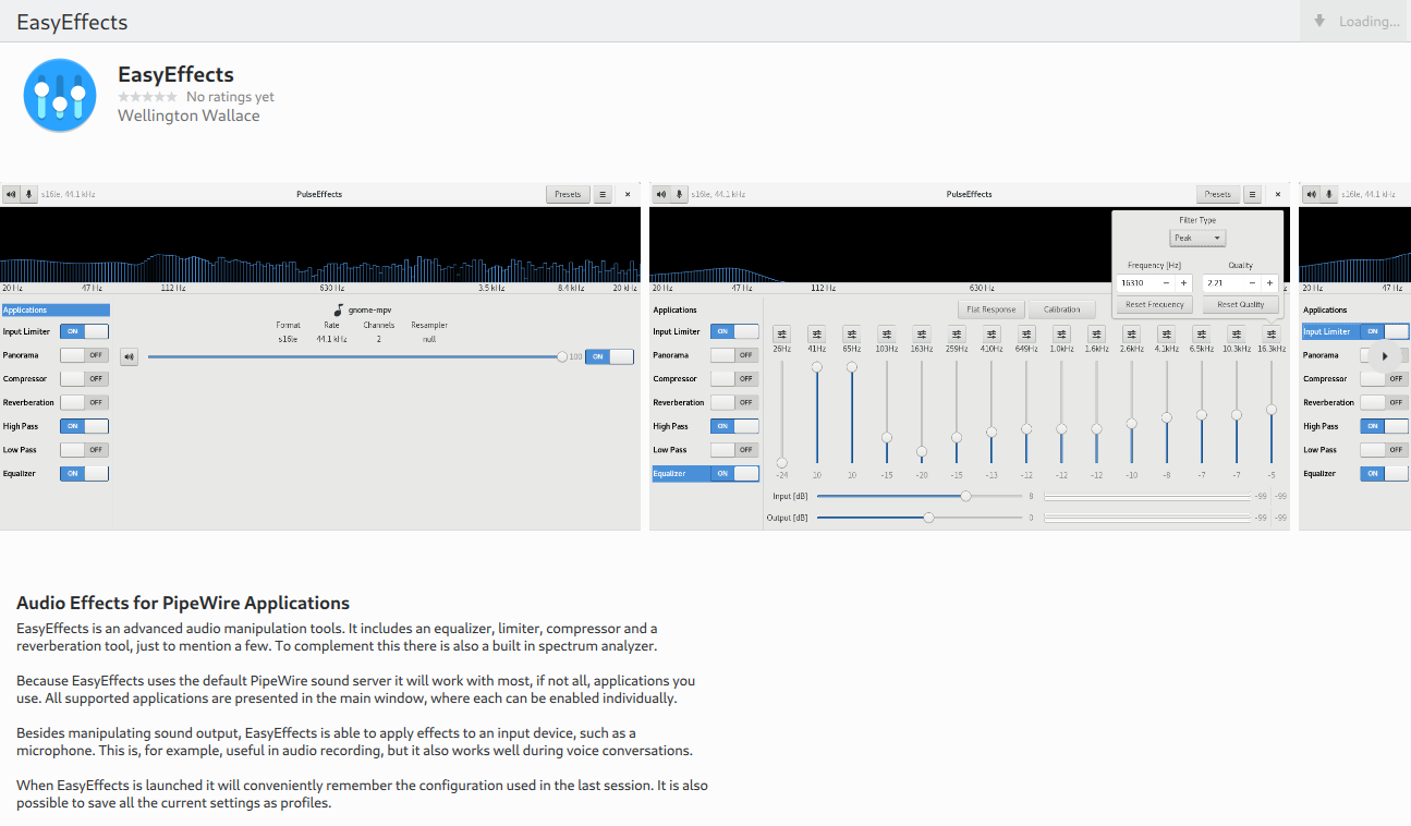 EasyEffects not loading in discover · Issue #1099 · wwmm/easyeffects · GitHub