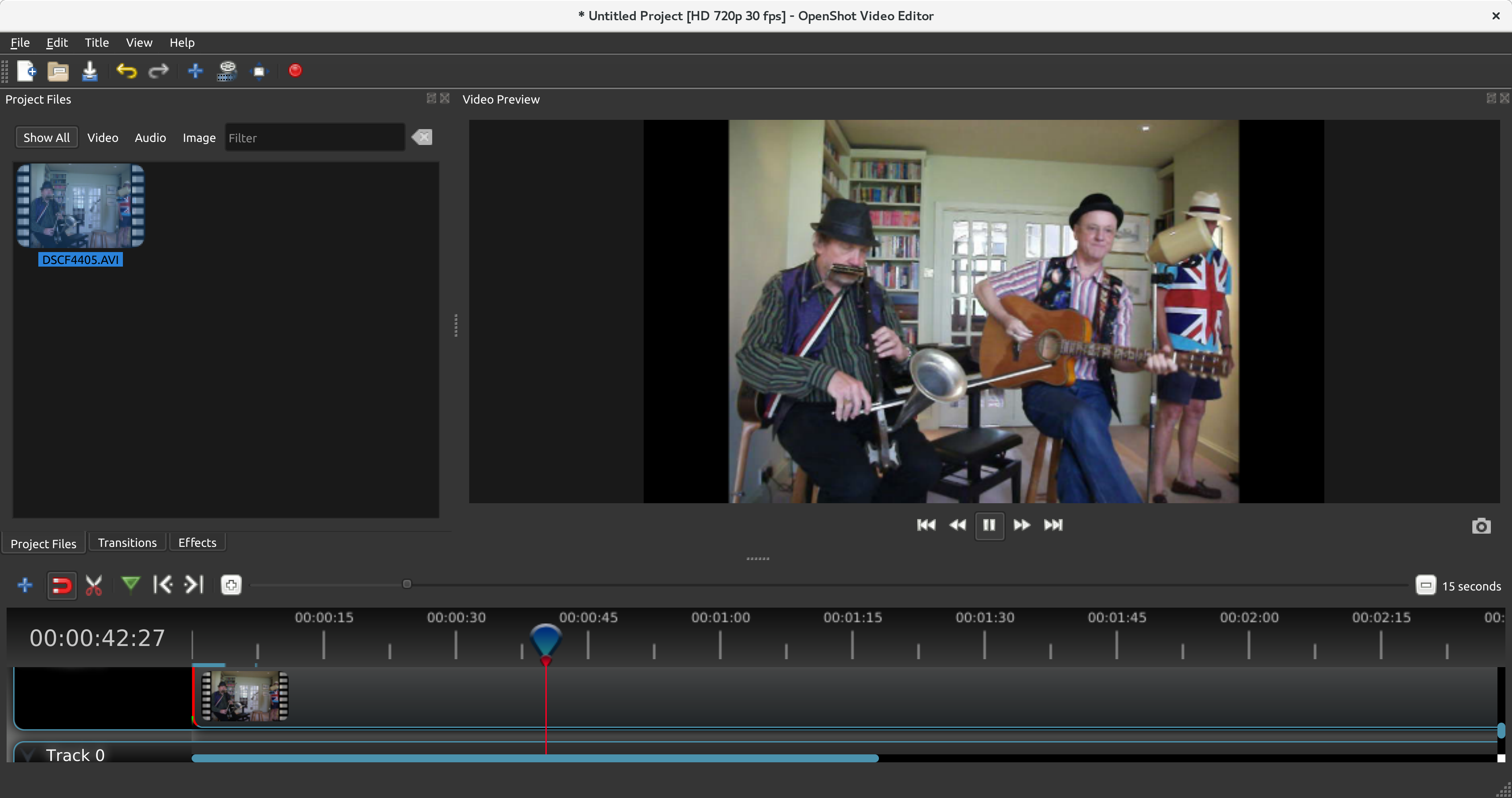 Openshot freezes when moving timeline · Issue #2272 · OpenShot/openshot-qt · GitHub