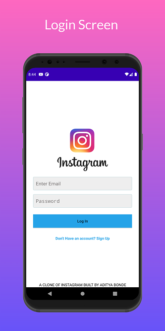 GitHub - AdityaB1152/InstagramClone