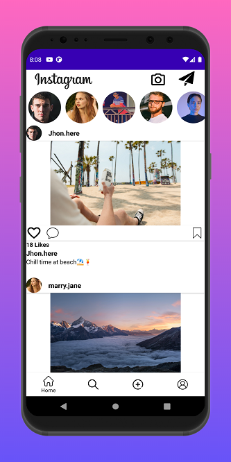GitHub - AdityaB1152/InstagramClone