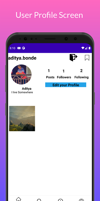GitHub - AdityaB1152/InstagramClone
