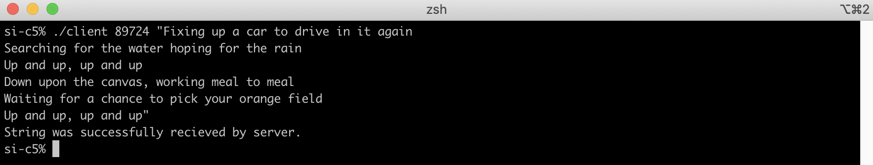 GitHub - kasemka/minitalk: Creating a communication program in the form of a client and server.