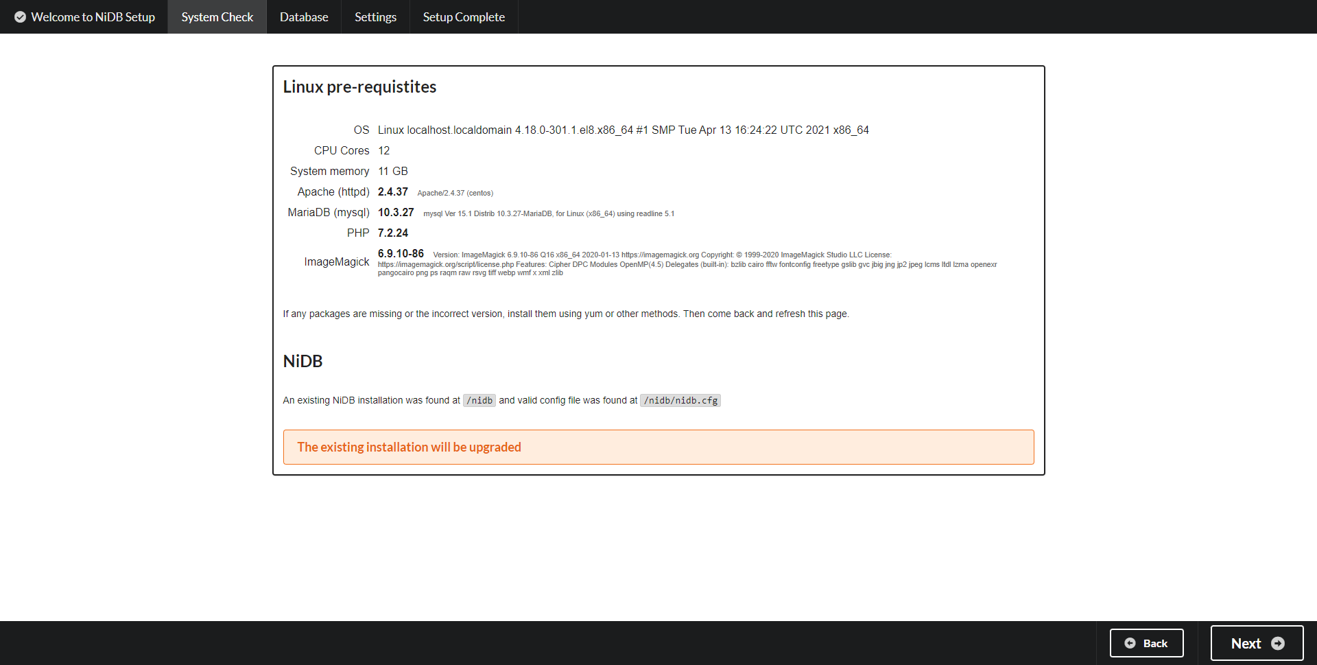 nidb | NeuroInformatics Database