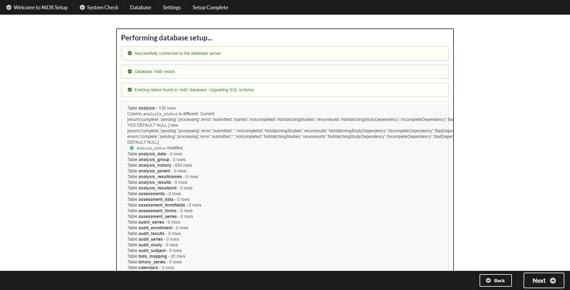 nidb | NeuroInformatics Database