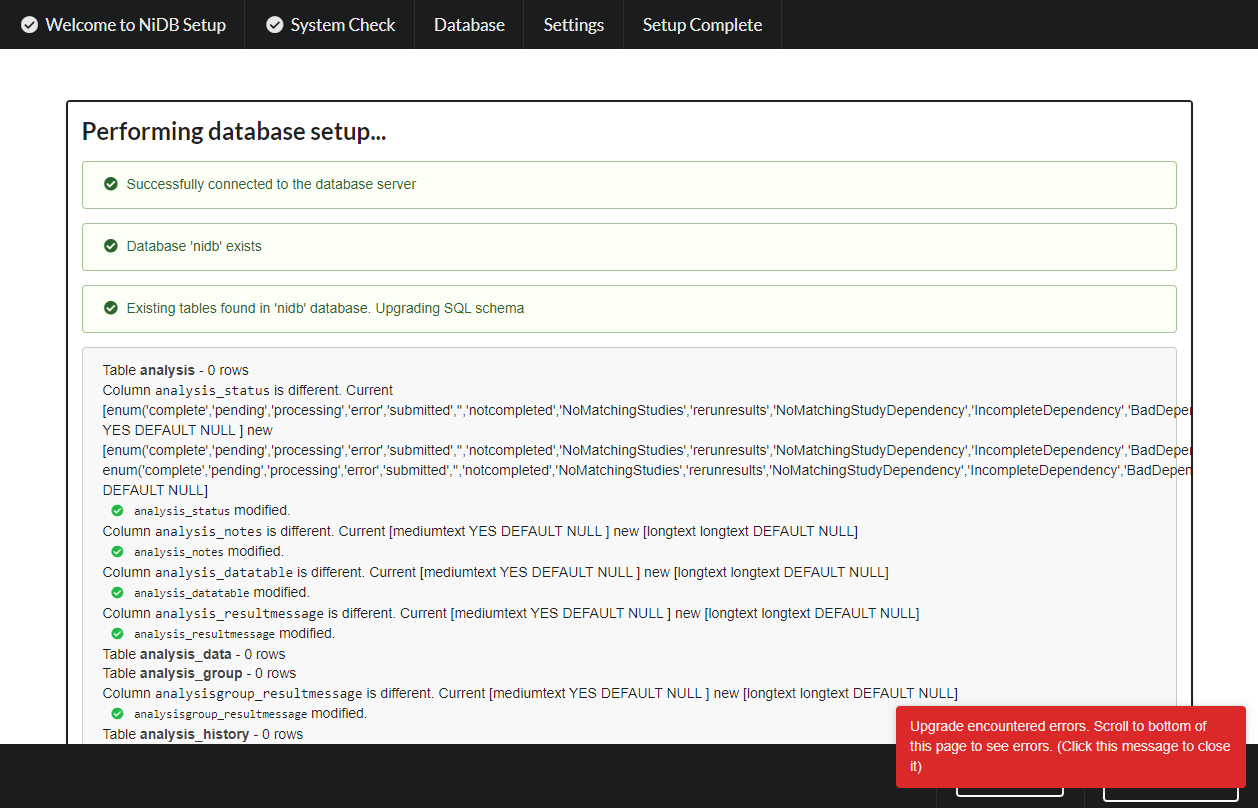 Installation - NiDB Documentation
