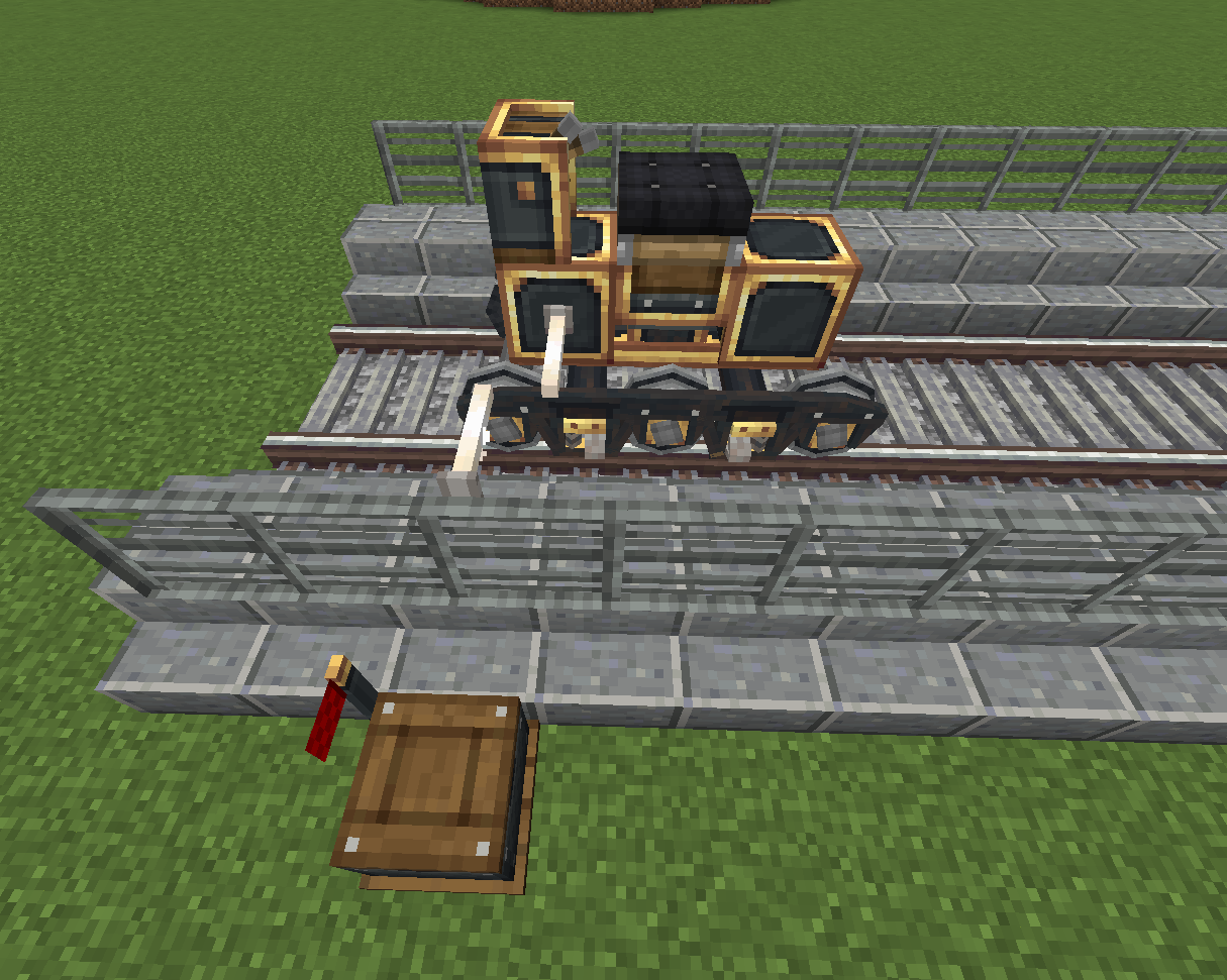 Trains with triple axle bogeys stop halfway between blocks at stations · Issue #262 · Layers-of ...