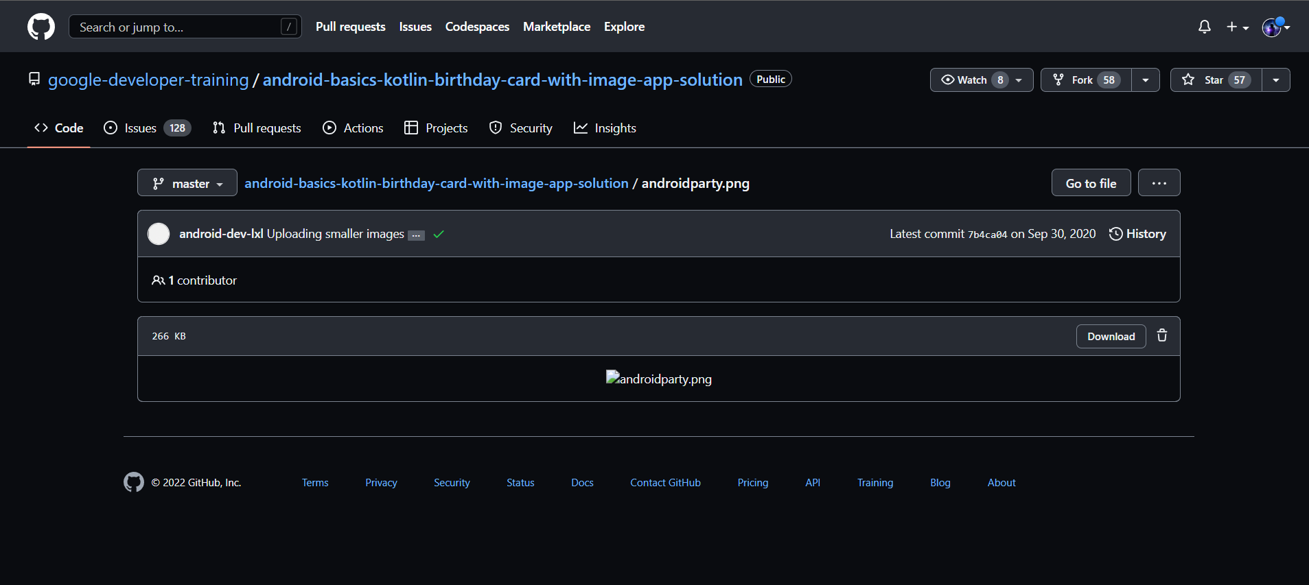 Android Basics: birthday-card-app-image · Issue #156 · google-developer-training/android-basics ...