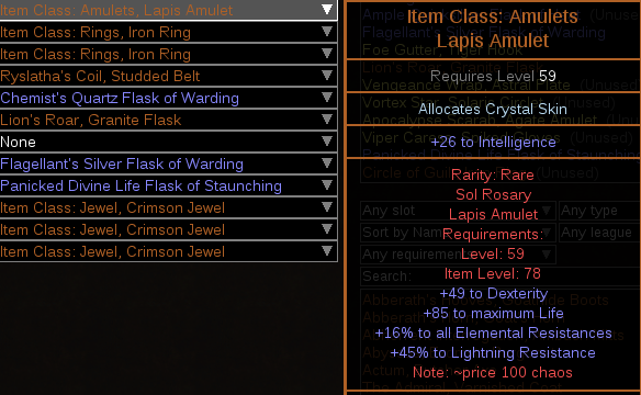 Importing item data bugged (?) · Issue #2653 · PathOfBuildingCommunity/PathOfBuilding · GitHub