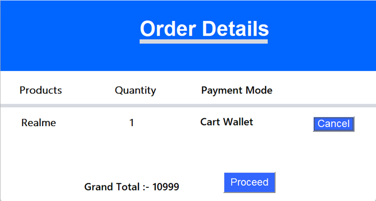 GitHub - vedantkadam/Shopping-Cart-App-Java: Shopping Cart Application ...