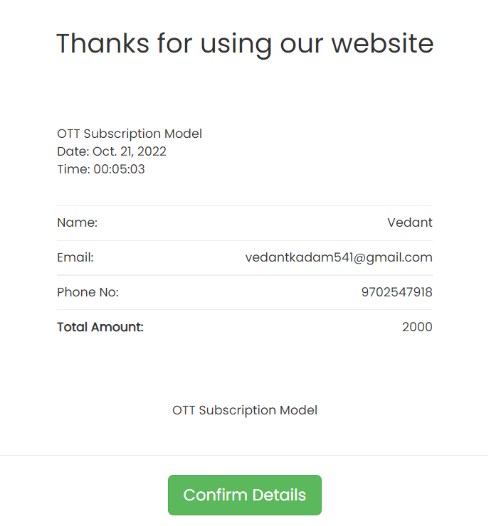 GitHub - MiniProjectIT/OTT_Subsciption_Model: Combined OTT Subscription ...