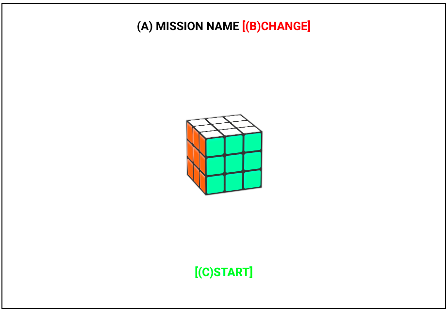 MISSIONS: Step 1 Mission Select · Issue #7 · cborchert/reactCube · GitHub