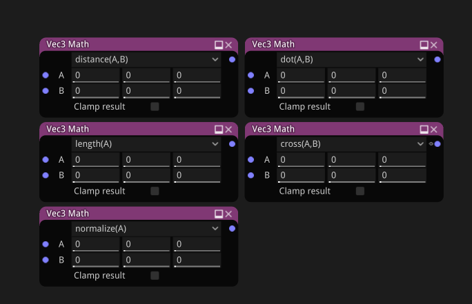 Add vec3 math operations by williamchange · Pull Request #498 · RodZill4/material-maker · GitHub