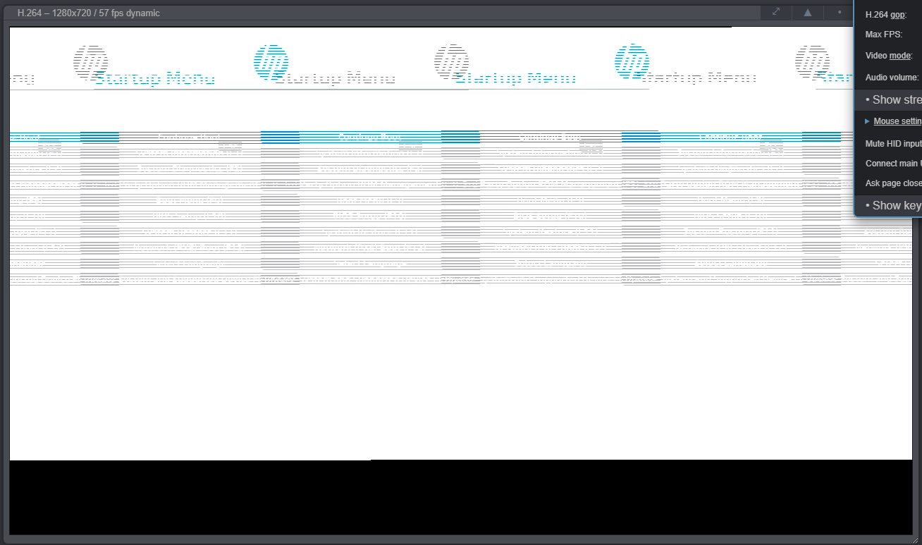UEFI Stream is glitchy and KB+Mouse is not working · Issue #1054 ...